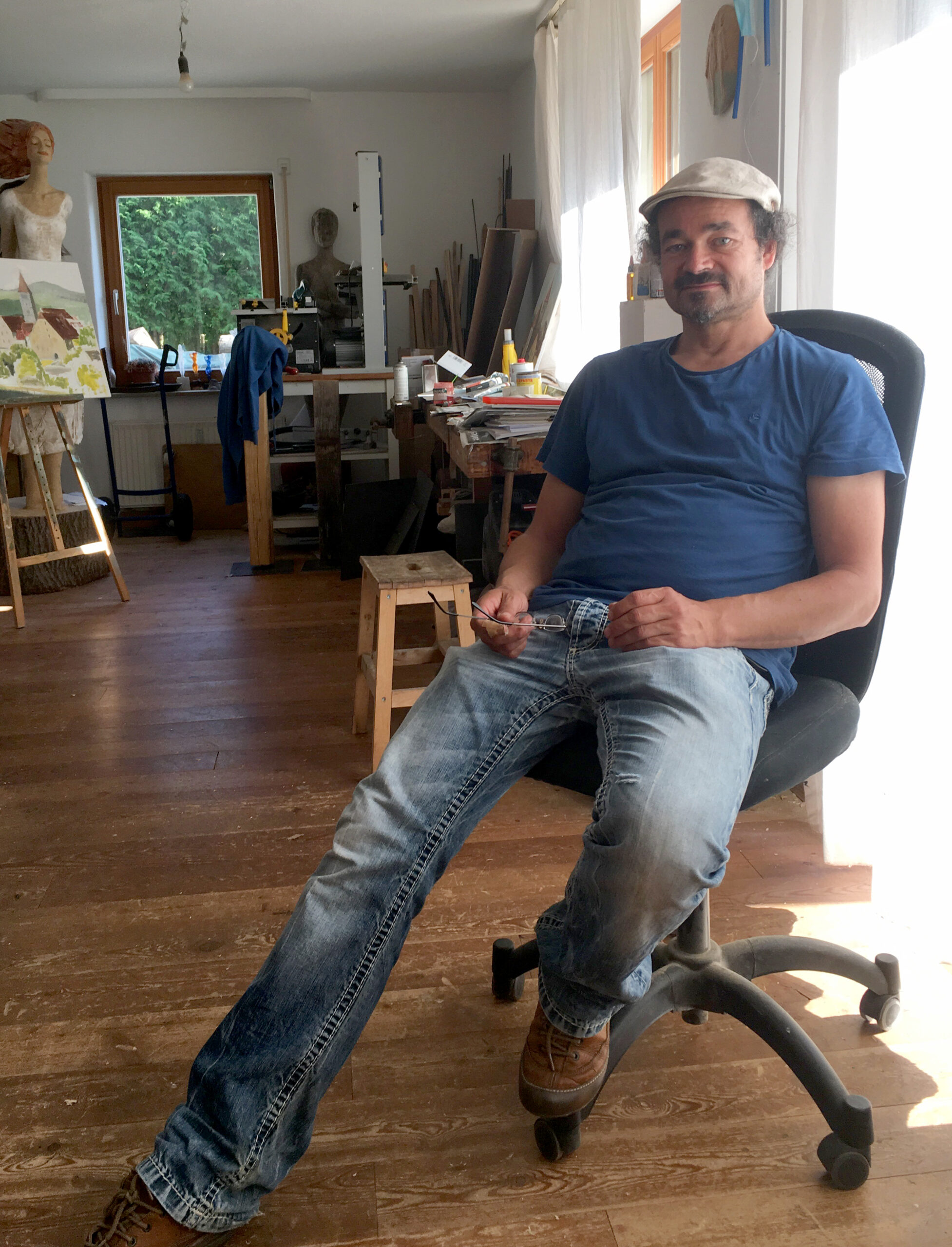 Michael Pickl – Künstlergespräch – ARTTalk Neumarkt